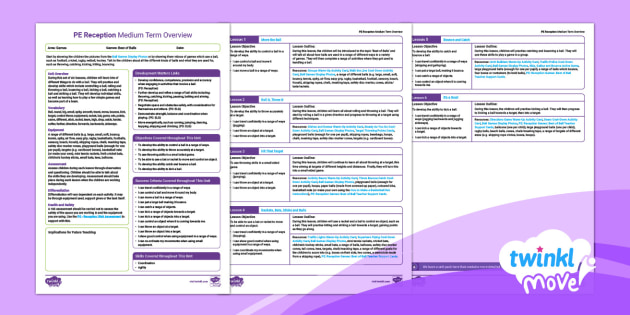 FREE! - 👉 Move: Reception Games: Best of Balls Medium Term Overview