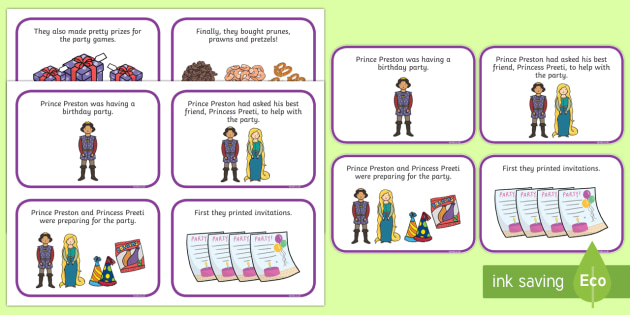 Initial pr Word Story Cards (teacher made)