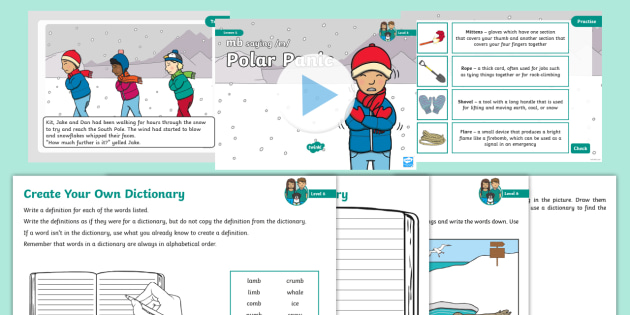 * NEW * 'mb' saying /m/ Lesson Plan - Level / Phase 6 Week 16