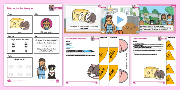 Twinkl Phonics 'ee' Lesson Pack - Level 3 Week 4 Lesson 2