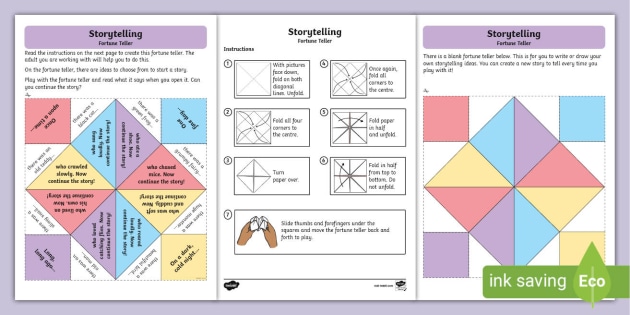 Storytelling Fortune Teller