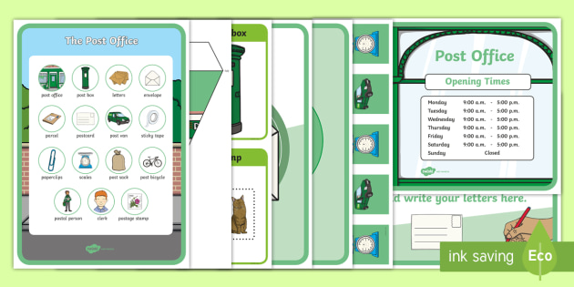 The Post Office Aistear Display Pack