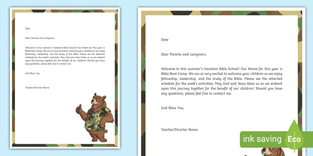 Parent Letters | twinkl.com