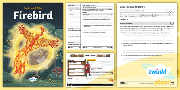 Daily Reading: Firebird eBook Activity Pack 5 Ages 7-11
