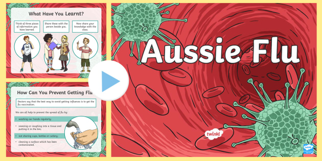Aussie Flu PowerPoint (teacher made)