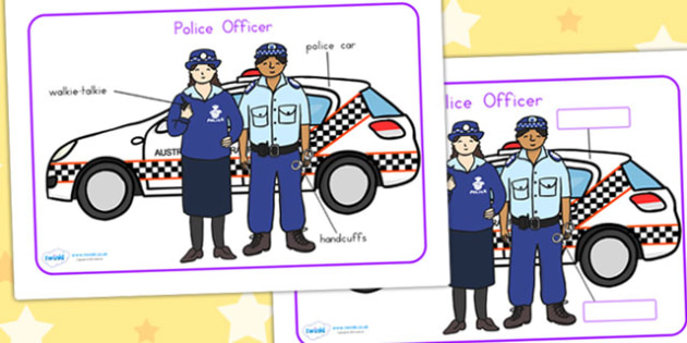 People Who Help Us Labelling Worksheets