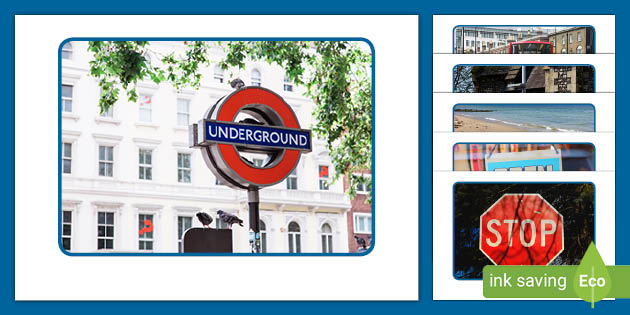 Environmental Print Photo Pack