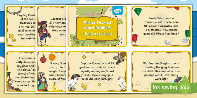 FREE! - International Talk like a Pirate Day Themed Word Problems