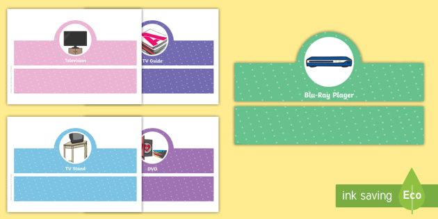 Television Headband Oral Language Game (teacher made)