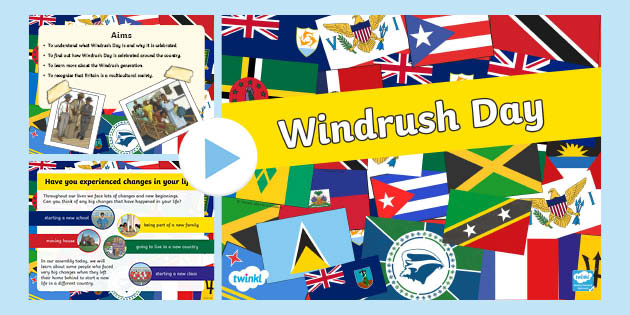 Windrush Day Assembly PowerPoint