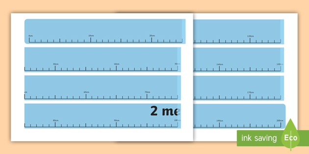 2 Metros (teacher made)