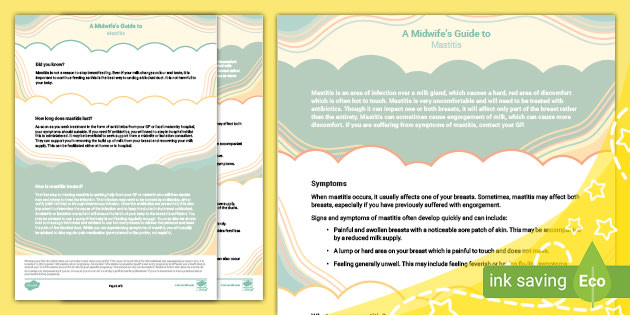 A Midwife’s Guide to Mastitis (teacher made)