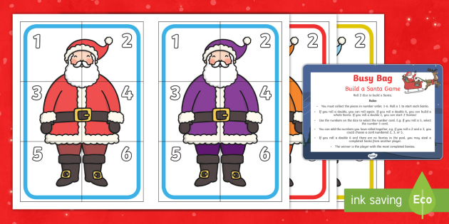 Santa Games | twinkl.co.uk