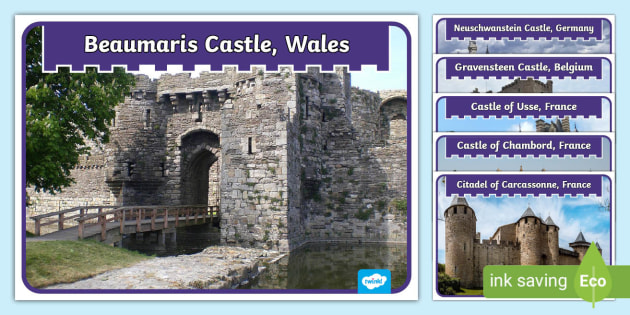 Castles From Around The World