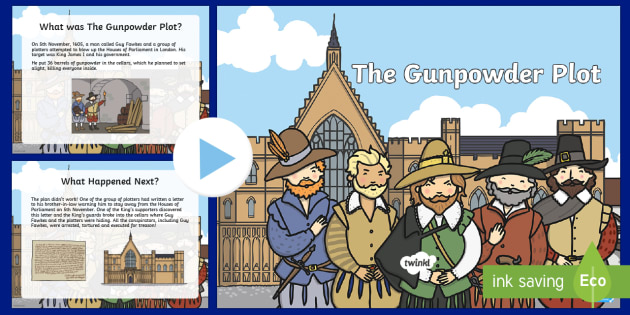 The Gunpowder Plot PowerPoint (teacher made)