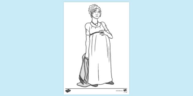 FREE! - Agnes Fleming Colouring Sheet | Colouring Sheets