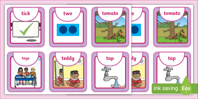 Learning the Letter 't' Flashcards (teacher made)