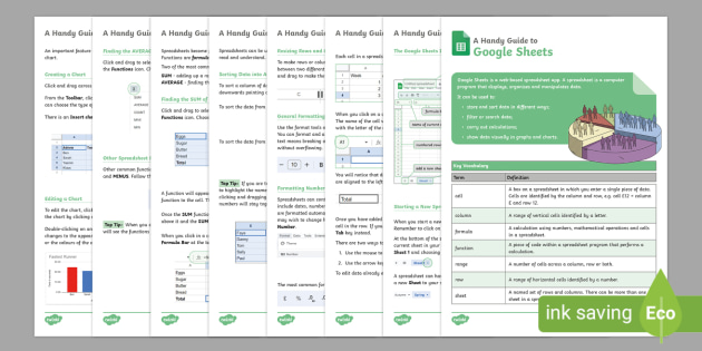 Spreadsheet Technology • Twinkl.com.au
