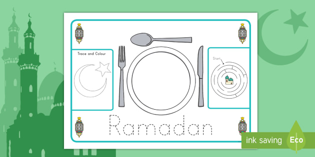 Ramadan Activity Mat