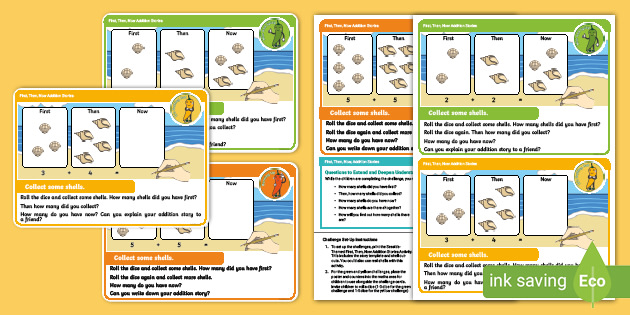 👉 Adding More Chilli Challenges: Addition Stories