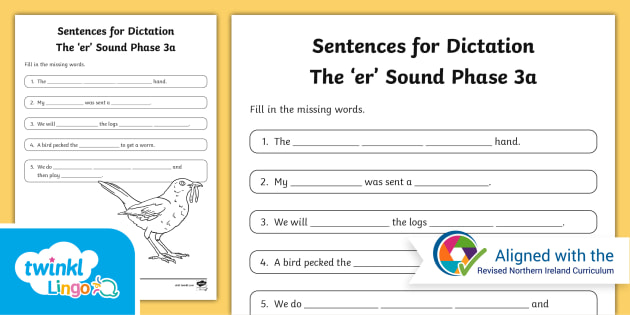 Phonics 'er' Sounds | twinkl.co.uk