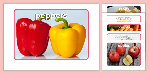 Let's Eat Some Food! Photo Pack (teacher made)