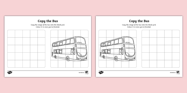 Bus Art Activities | twinkl.co.uk