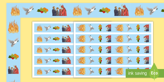 Our Confirmation Display Borders (teacher made)