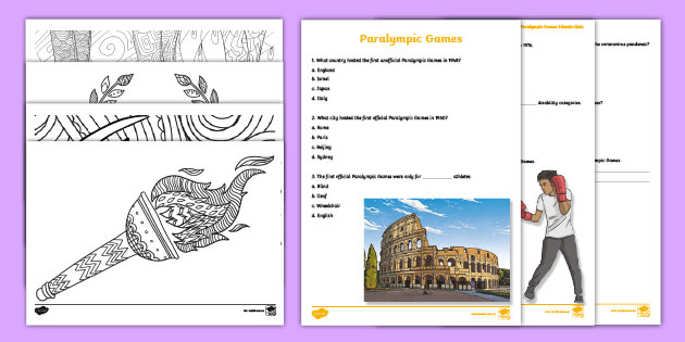Crash Course Podcast Paralympic Games