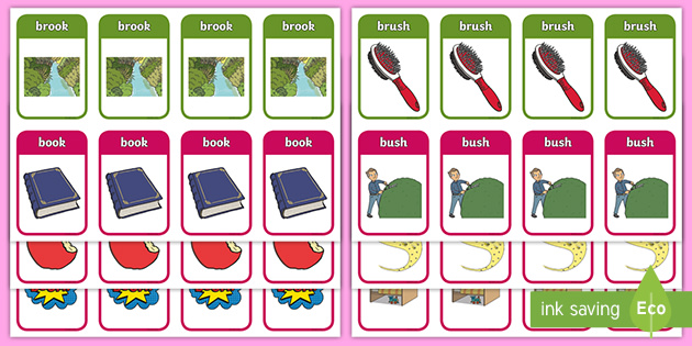 /br/ vs /b/ Minimal Pair Snap Cards