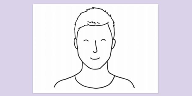 FREE! - Man Colouring Sheet | Colouring Sheets