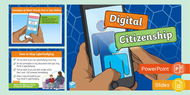 All About Digital Citizenship New Zealand PowerPoint (Years 5-8)