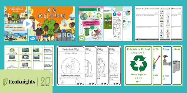 Environmental Education Resource Pack • Twinkl.com.au