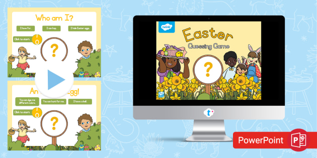 Easter Guessing Game
