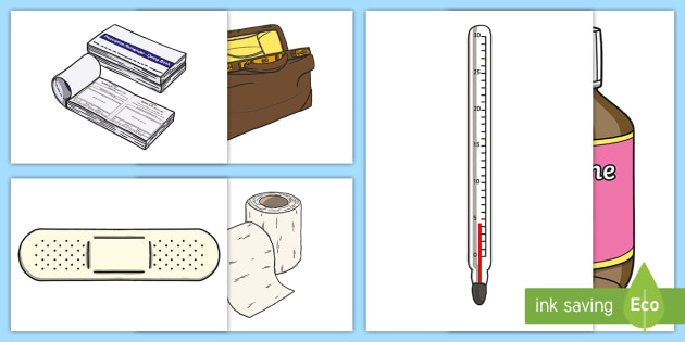 The Doctors' Surgery Aistear Display Cut-Outs