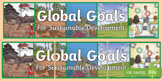 Global Goals Display Banner (teacher made)