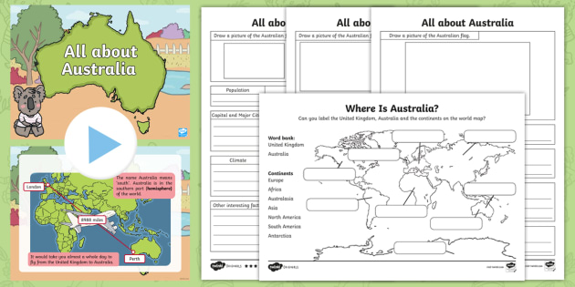 Part of the Party: All about Amazing Australia Resource Pack