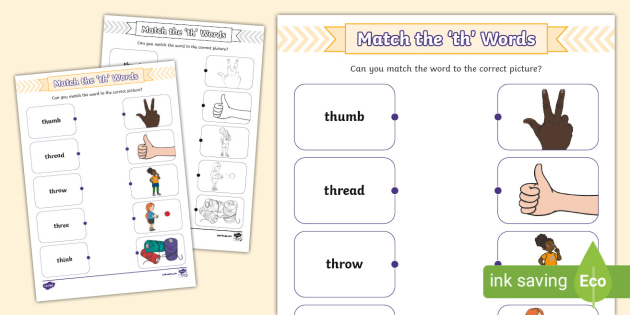 'Th' Sound Phonics | twinkl.co.uk