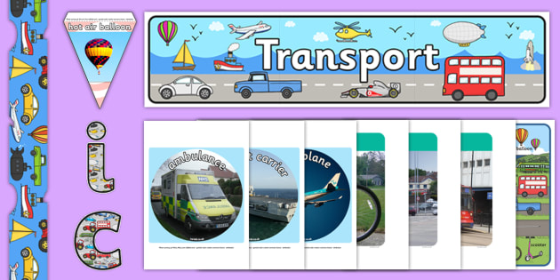 Transport Themed Display
