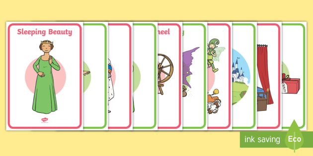 Sleeping Beauty Display Posters (teacher made)