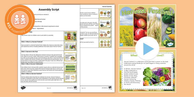 Harvest Festivals Assemblies | twinkl.com.au