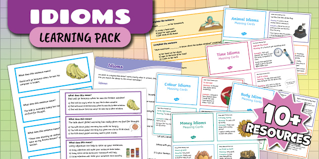 Tesl Lesson Plans American Idioms American Slang And Idioms Lesson