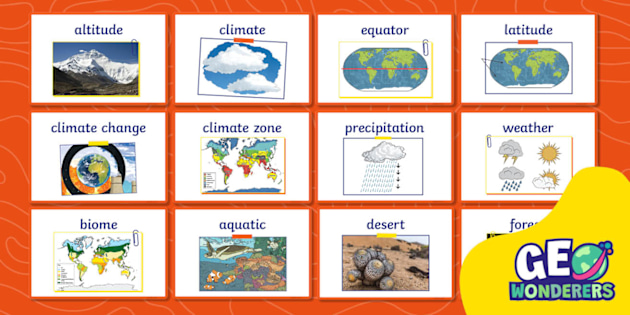 Climate Zones Geography | twinkl.co.uk