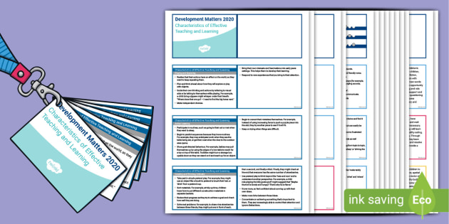 EYFS Framework Lanyard Resource Pack for Childminders