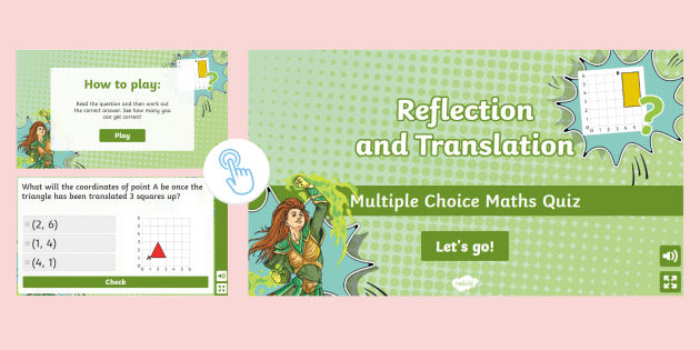Reflection Translations | twinkl.com.au