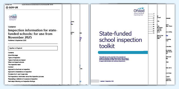Ofsted Frameworks | twinkl.com.au