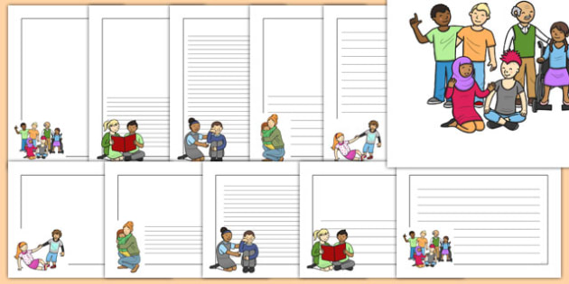 Kindness Day Page Border Pack (teacher made)