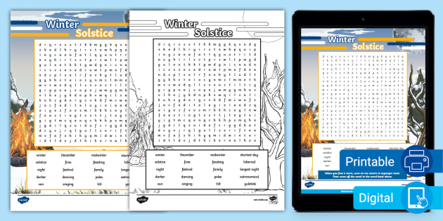 Eighth Grade Word Searches | twinkl.com