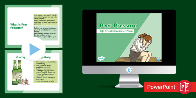 Peer Pressure Presentations | twinkl.com.au