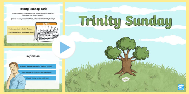KS2 Trinity Sunday Information PowerPoint